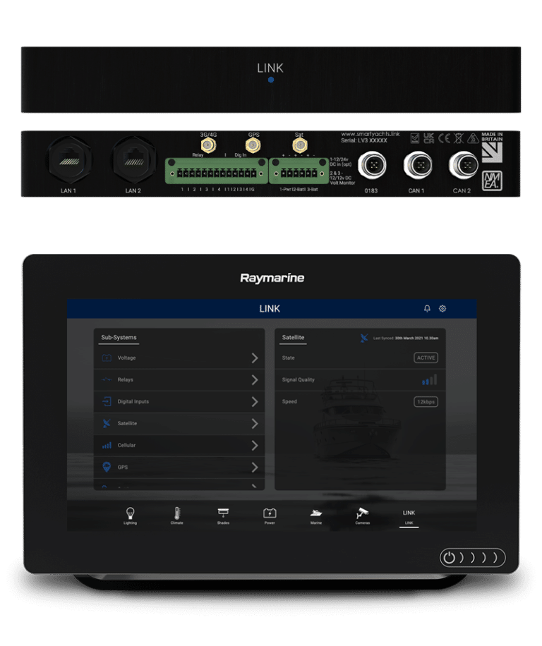 LINK | Marine Digital Twinning